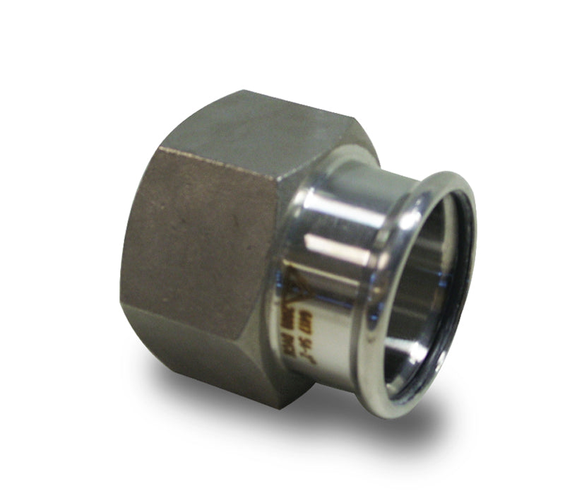 BPS 7653 Adapter stainless steel